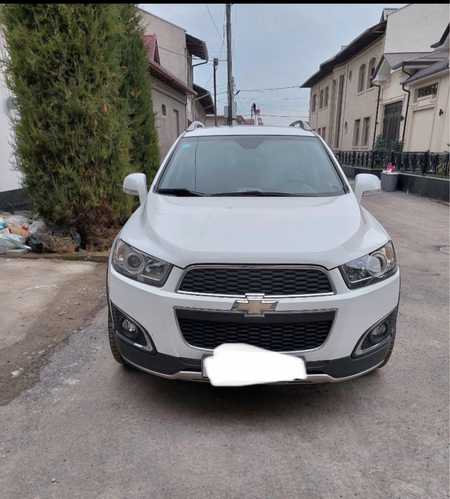 Продается Каптива 2015 год