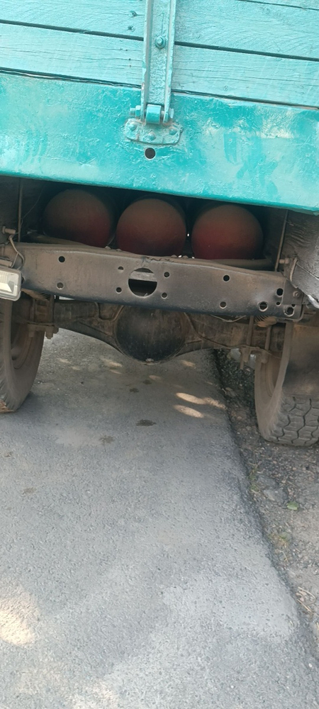 Gaz 53 грузовой 1975 г