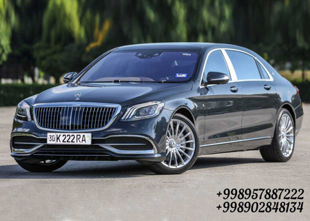 Туй ва бошка маросимлар учун  W223--W222