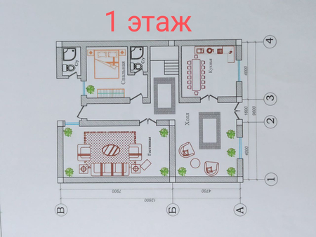 Участка сотилади 2 этаж, коробка, канализация бор. 21 мактаб байткургн