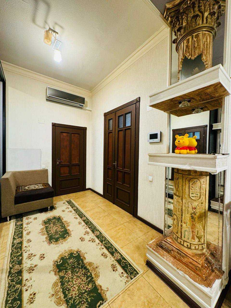 V1794 Продается евро дом на Бадамзаре  5 соток 6 комнат ест сауна