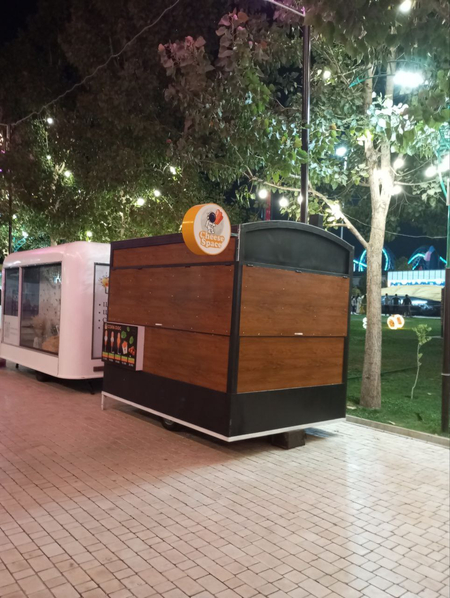 Food truck kochma dokonlar