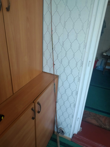 удочка с катушкой советская