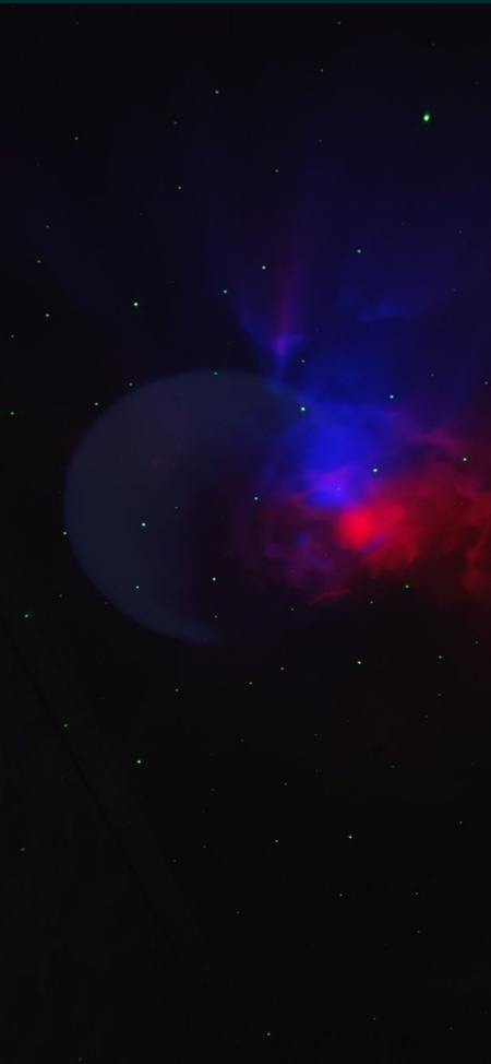 Chiroq bolalar uchun tungi yoʻrugʻlik kosmonavt proectori proyector