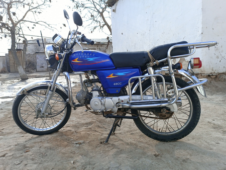 Мотоцикл Ирбис 48CC