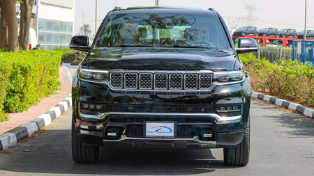 2023 Jeep Grand Wagoneer