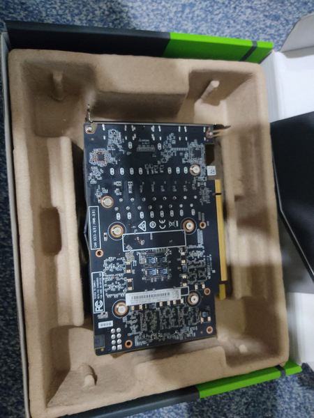 Видео карта новая GTX Geforce  1660