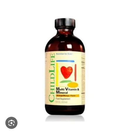 Multivitamin child life