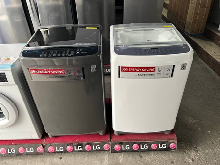 Стиральные машины LG 13 кг Вертикальные загрузка New!
