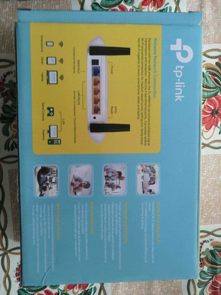 Модем Tp-Link Tl-WR841N