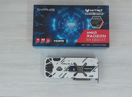 Продам Видеокарту RX6800XX 16Gb