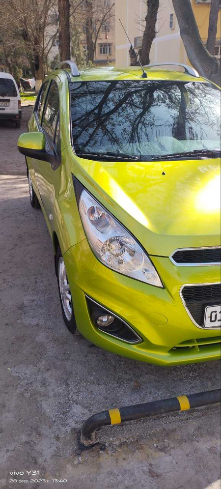 Спарк автомат каробка