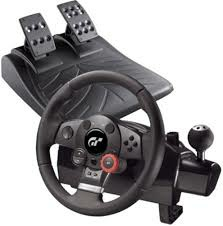 Игровой руль Logitech driving force gt