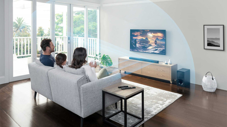 Саундбар Sony Dolby Atmos HT-G700 3.1.Ch. 400W (Новинка 2020)