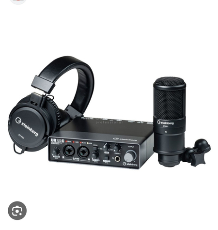 Звуковая карта Steinberg UR22C  Pack
