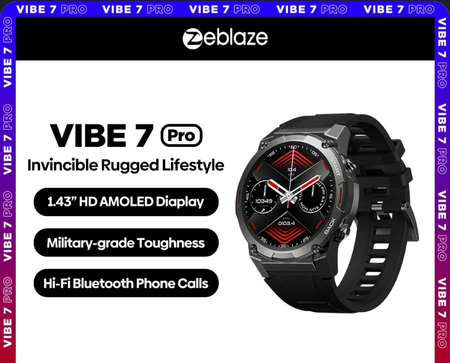 Смарт часы Zeblaze Ares 3 PRO