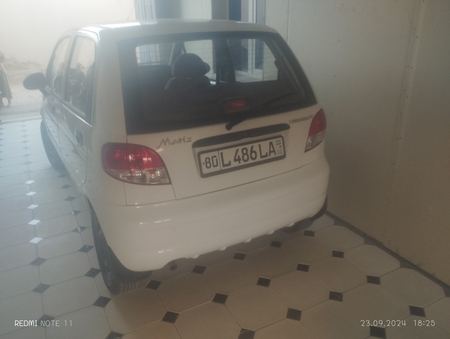 Matiz prastoy 2015yil metan