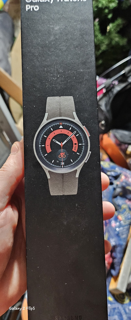 Samsung watch 5pro