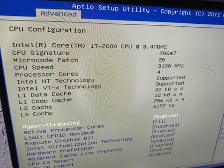 Biostar H61+i7 2600+16Gb