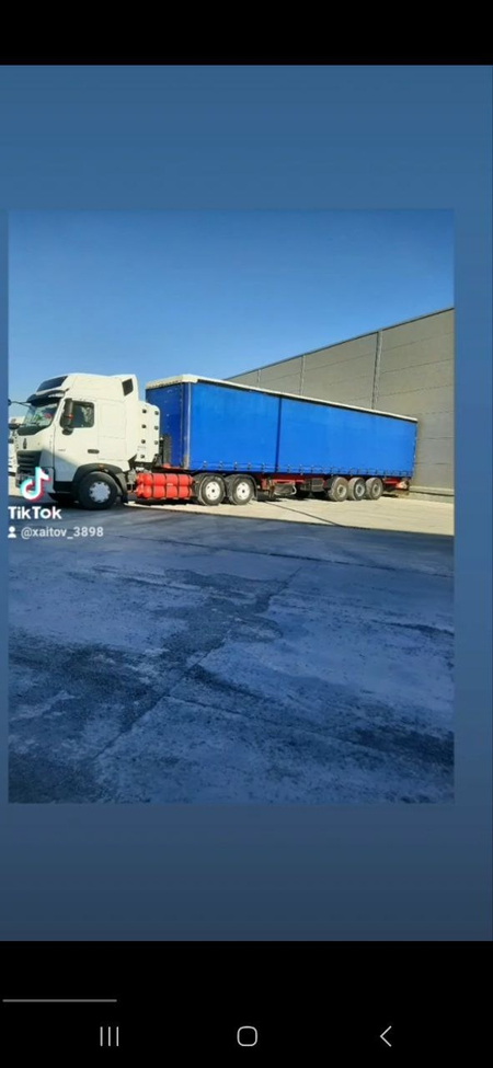 Howo a7 sotiladi 2021 yil probeg 300.000