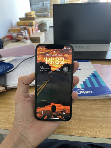 Iphone 12 pro 256gb blue