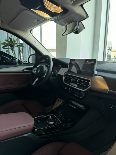 Bmw iX3 tayoor Naxt va Avtokredit
