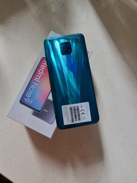 Продам свой Redmi Note 9 PRO 6/64