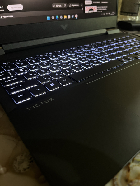 ноутбук hp victus 16
