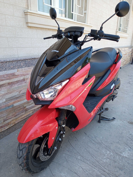 Bodo skuter 150 kub yili 2024