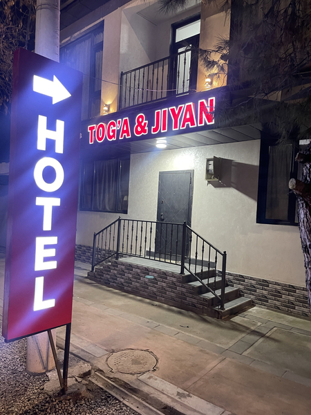 Bez zags Mehmonxona TOGA JIYAN
