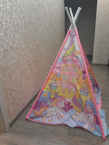 Палатка вигвам детская
