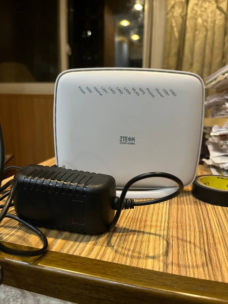 роутер ZTE zxhn H298N