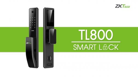 Электронный замок ZKTeco TL800 с Wi-Fi