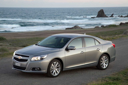 Malibu 2024 probeg