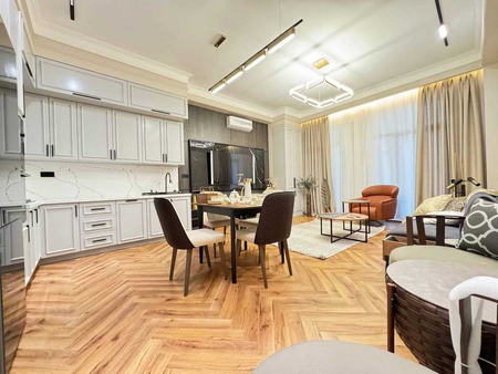 Продается большая 2х ком.квартира в ЖК Skyline