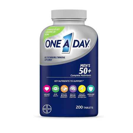 One a Day  men’s 50+ Multivitamin