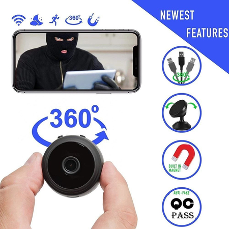 A 9  mini camera