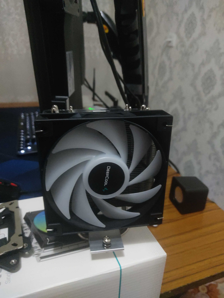 Кулер для процессора DeepCool AG400 R-AG400-BKNNMN-G-1
