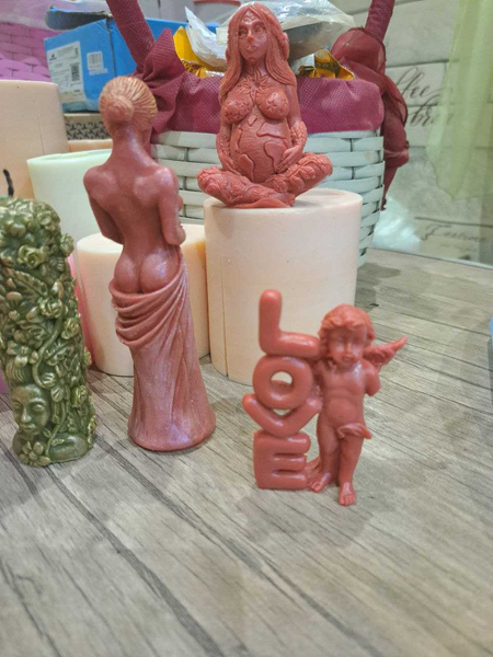 Свечи из натурального воска
