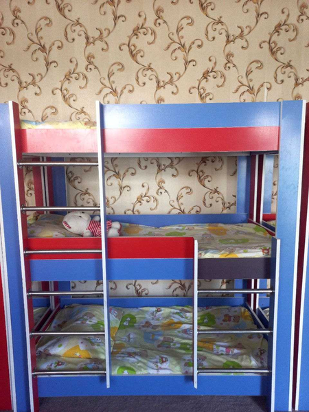 Кровати детские трёхэтажные!