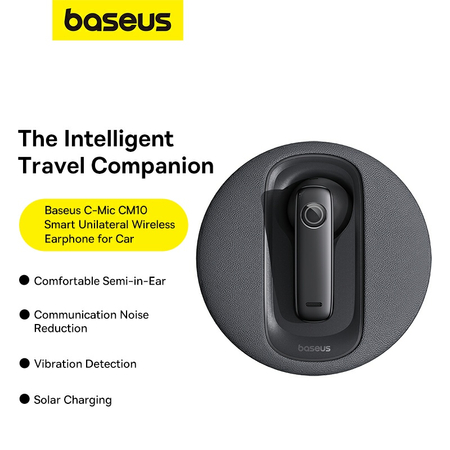 Беспроводной наушник Baseus CM10 Black
