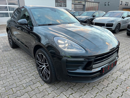 Porsche Macan из Германии