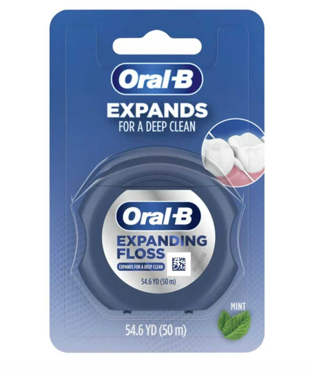 Oral-B Expandable саморасширяющаяся зубная нить с мятной пропиткой 50м