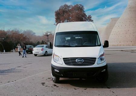 JAC SUNRAY 21уриндикли ТАЙЁР!