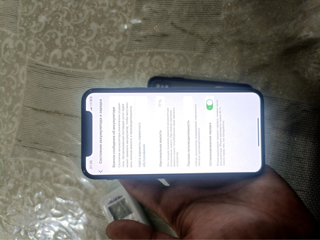 IPhone XS 512GB Yomkost 77%