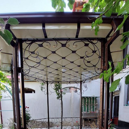 Профнастил, Черепица, Аксессуары, Дымоход,