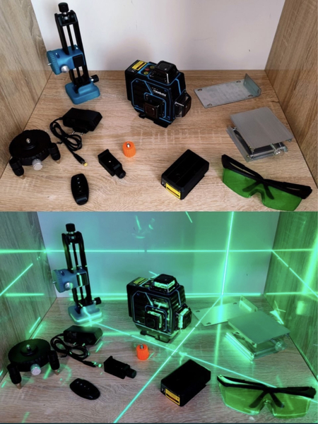 Лазерный уровень 3д 4д Lazerniy ureven 3d 4d