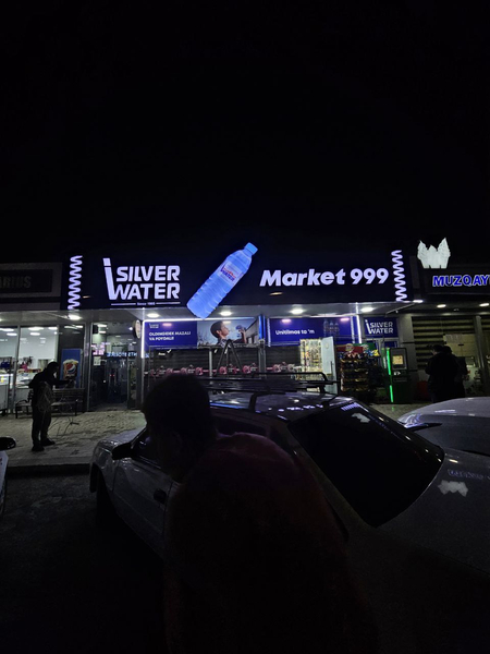 Tashqi reklama baner bukva