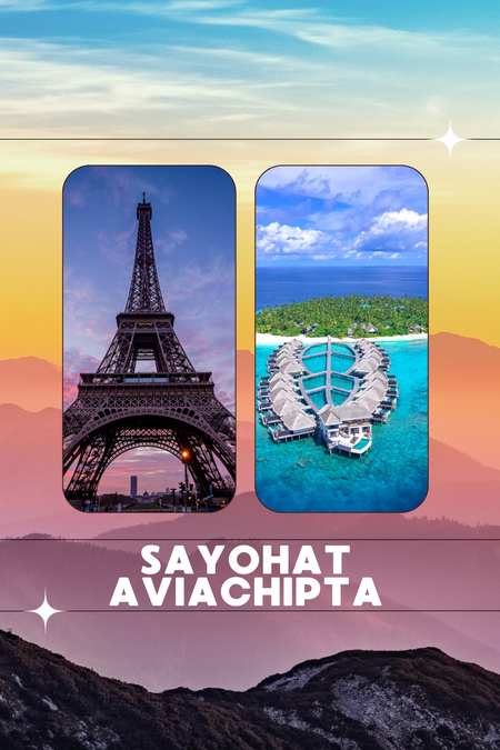 CHEGIRMA!!! Sayohat | Tur paket | Aviakassa | Viza