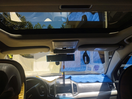 Kaptiva sotiladi 70.000 km yurgan